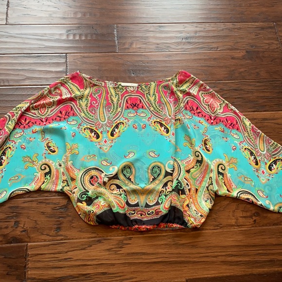 Philosophy | Tops | Philosophy By Pop Blouse In Multi Color Small ...